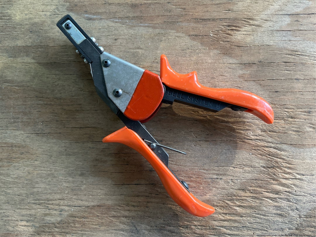 Vintage General Machine Products Ratcheting Crimper Stearine Core ...