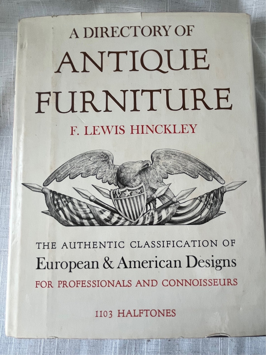 Vintage "a Directory of Antique Furniture - by F. Lewis Hinckley ...