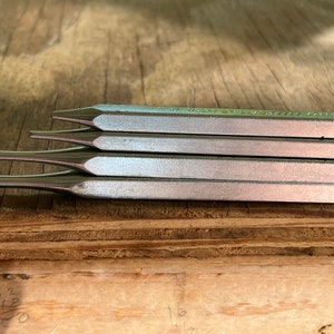 Vintage Craftsman 4 PC Lineup/alignment Punch Set 3to 4.50 Punches ...