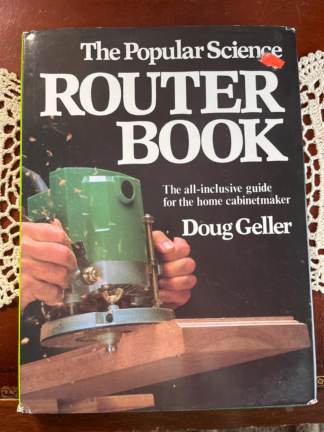 Vintage "the Popular Science Router Book" - by Doug Gellar - Copyright ...