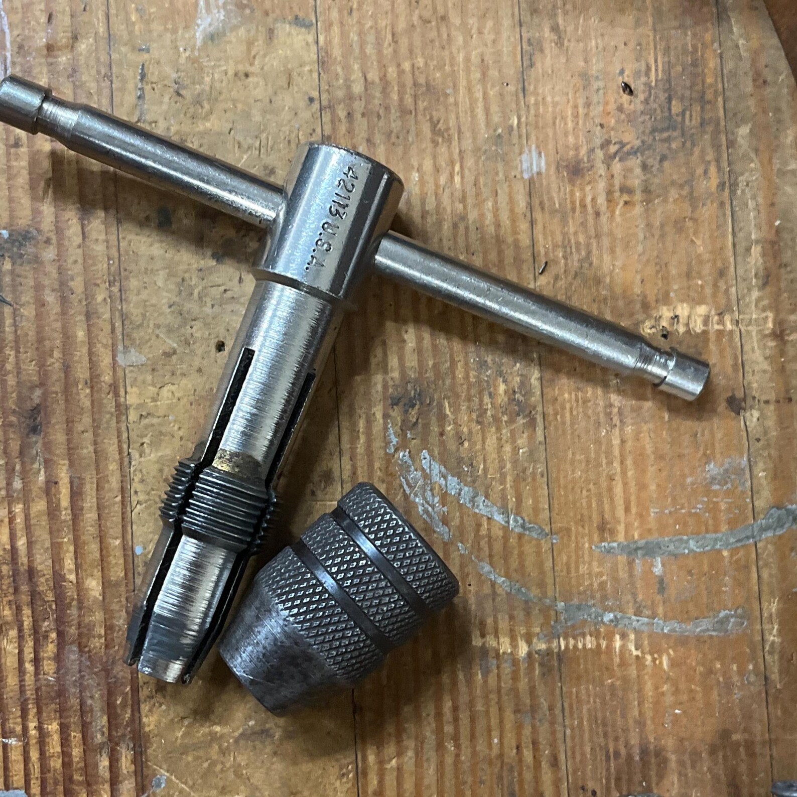 Vintage Tap Wrench #42113 - 1/4" Tap Wrench for Use With 10-32 Tap ...