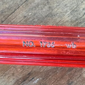 Vintage 8.50" Quick Wedge No. 1736 Wb - Screw Hold Screw Driver - Red ...