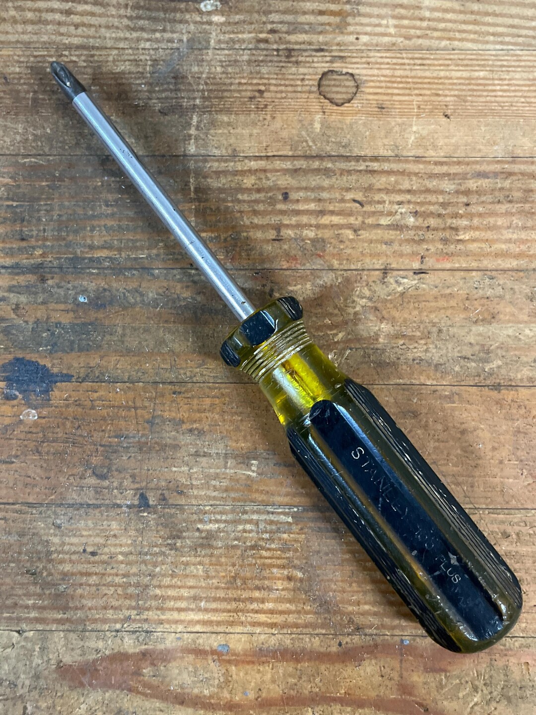Vintage Stanley 100 Plus #2 Phillips Head Screwdriver - 8" Stanley ...