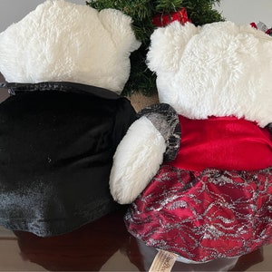 Collectible 2012 & 2013 Snowflake Teddy Bears Boy and Girl - Etsy