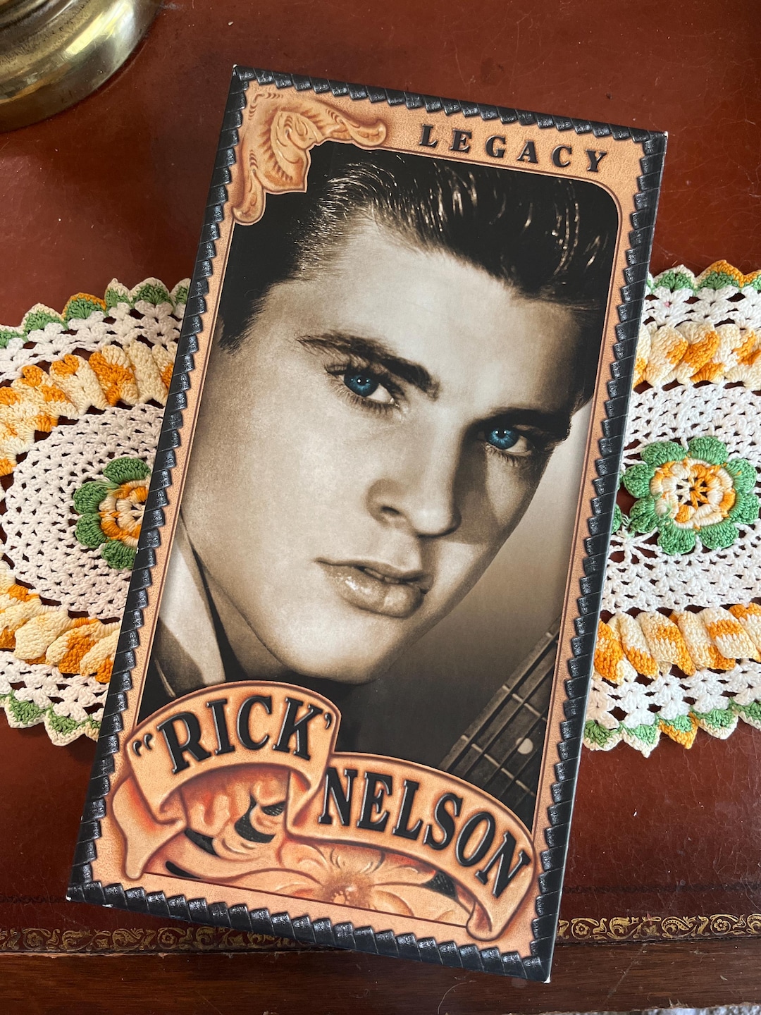 Rick Nelson Legacy - 4 CD Box Set With Full Color Booklet - Covering ...