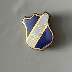 Vintage Royal Ambassadors Stick Lapel Pin - Baptist Church Young Men's ...