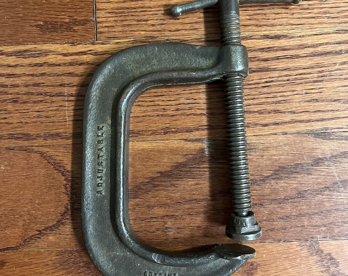 Vintage Chicago C Clamp No. 1440 Chicago 1440 4 C Clamp Made in USA ...