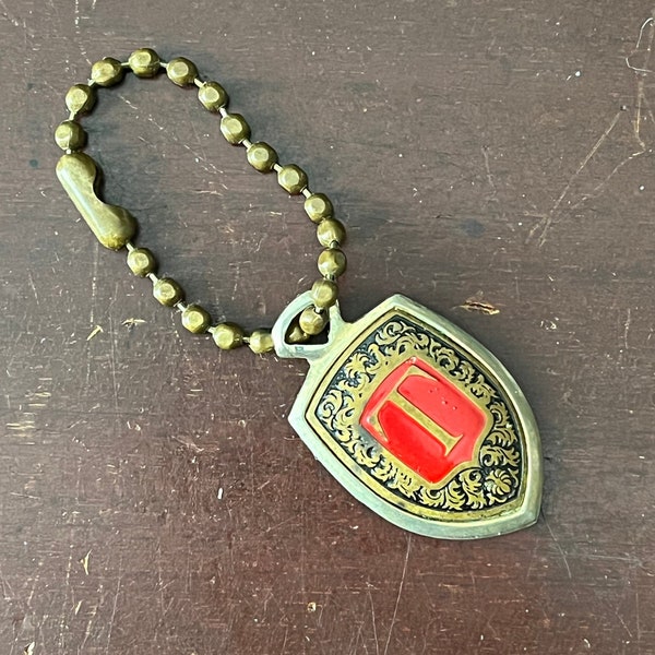 Brass Key Chain - Etsy