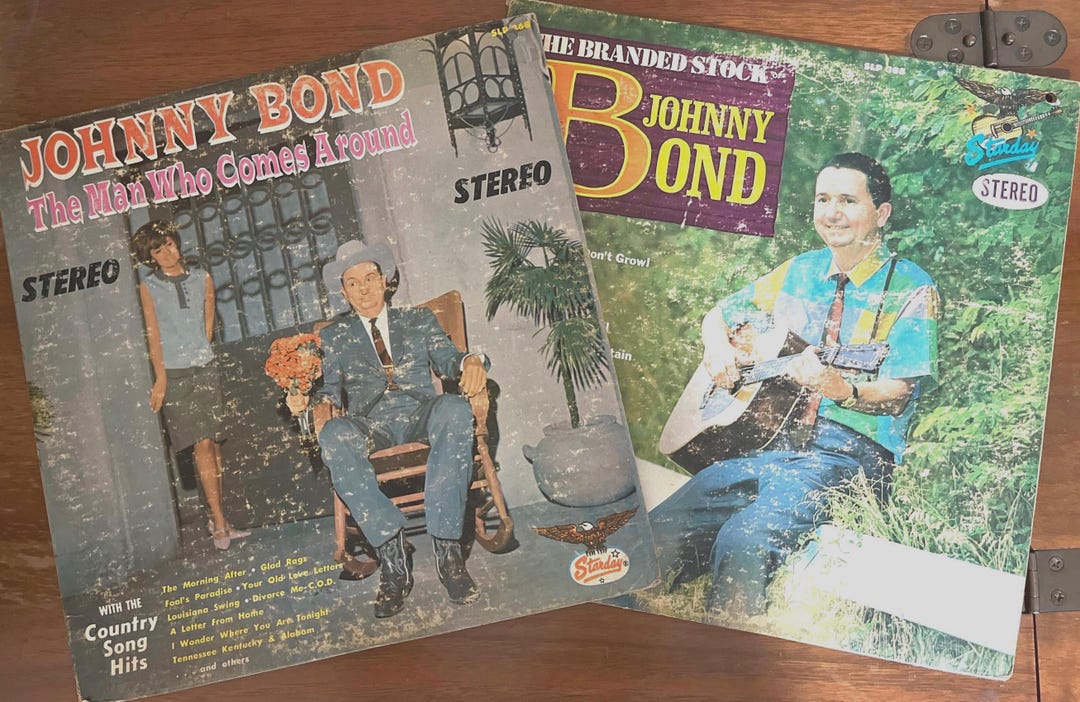 Johnny Bond-the Man Who Comes Around OR the Branded Stock-vintage ...