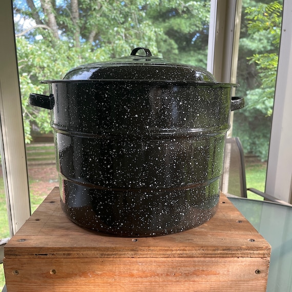 Enamel Canning Pot
