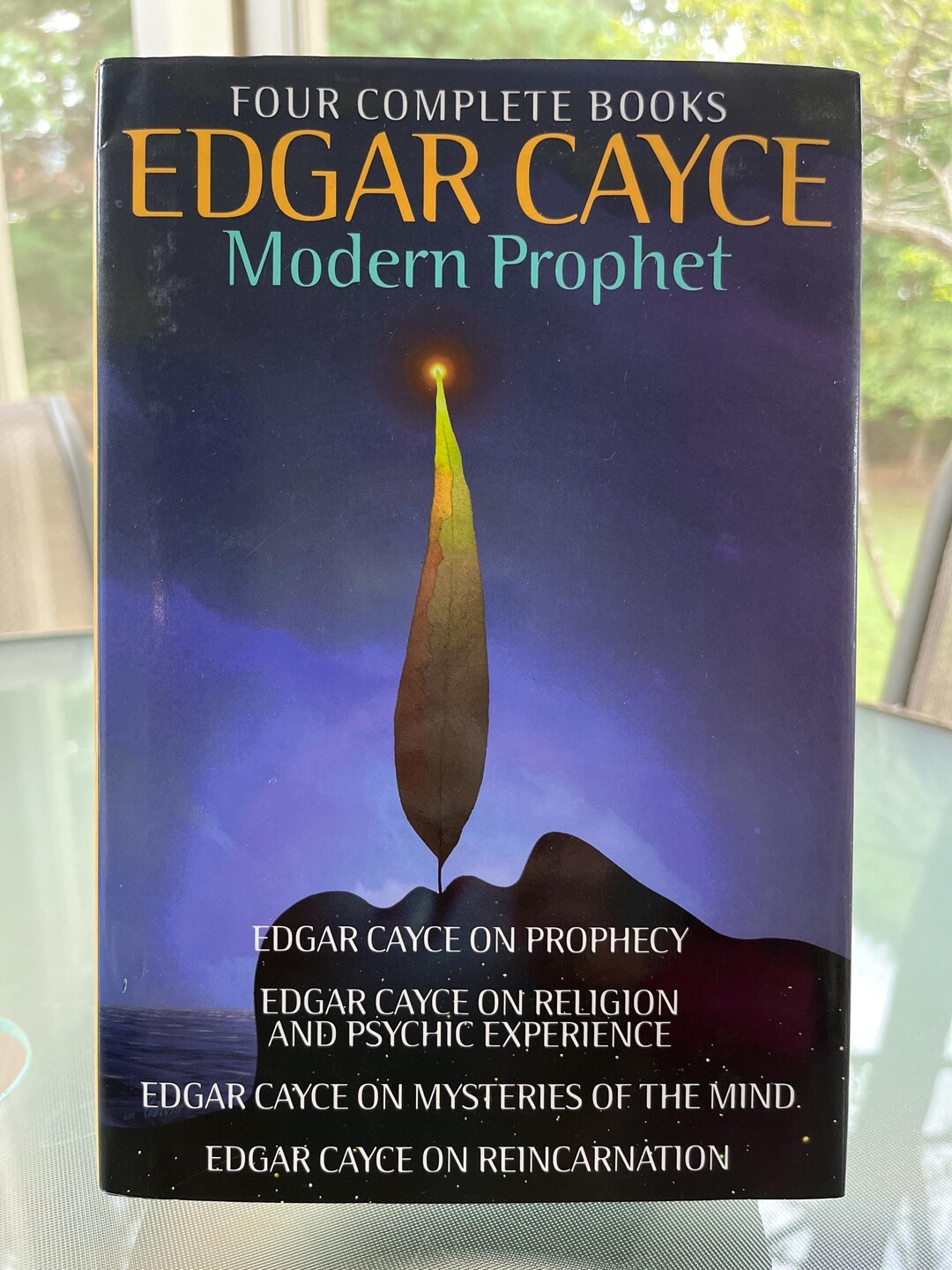 Four Complete Books-"edgar Cayce, Modern Prophet"- Hard Cover Book ...