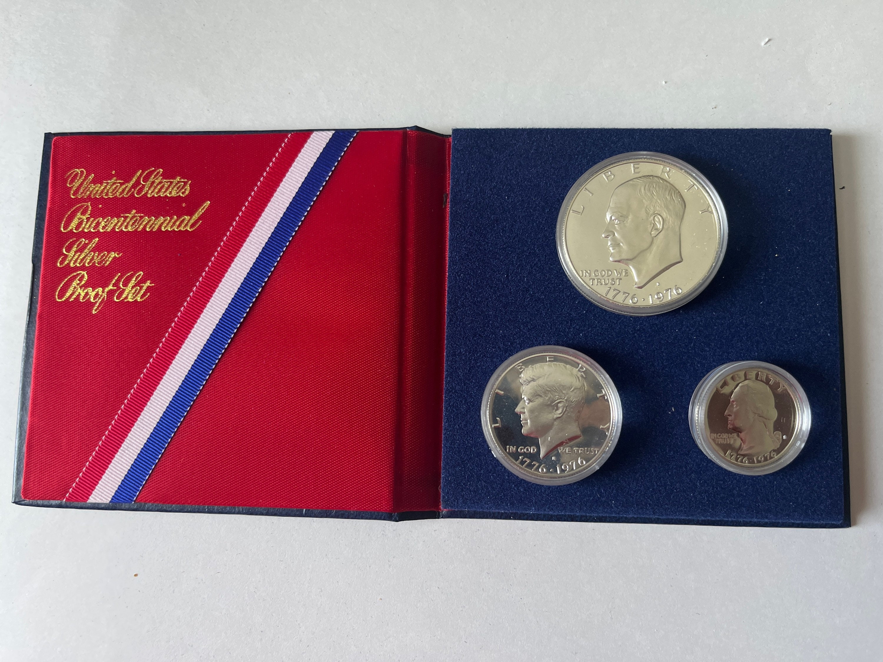 1976 S United States Bicentennial Silver Proof Set 1776-1976 - Etsy