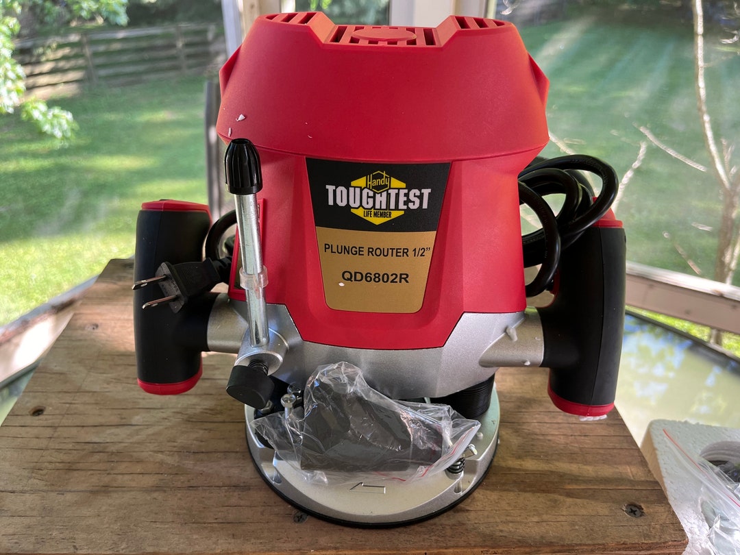 Modern Vintage Handy Toughtest Router - Plunge Router 1/2" New in Box ...