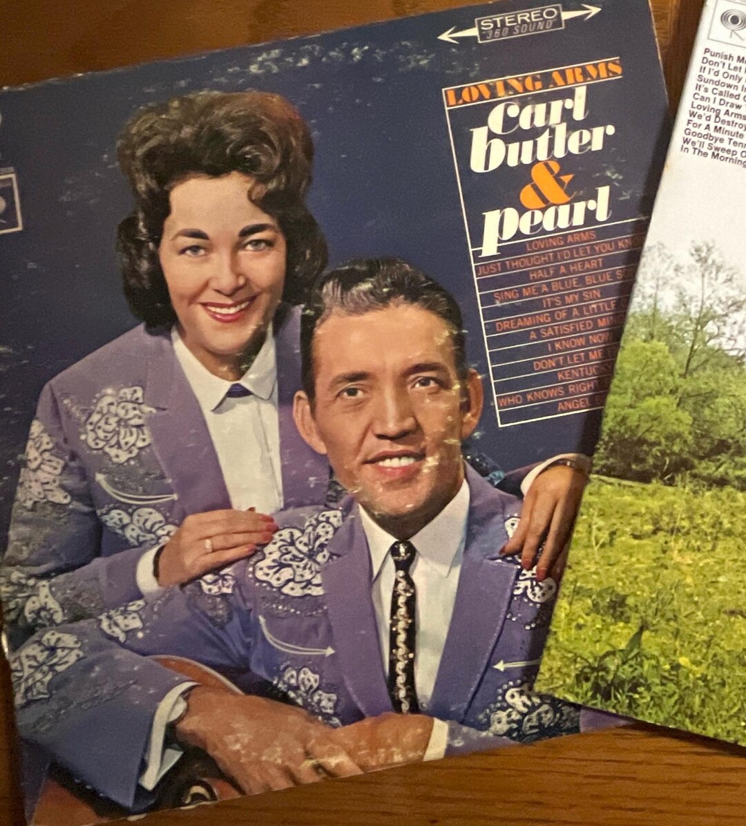 Vintage Country - Carl Butler & Pearl Lps - Choose From: Loving Arms OR ...