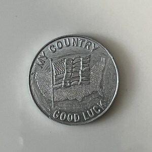 Vintage HMS Bounty Token St. Petersburg, FL Souvenir Token Circa Mid 60 ...