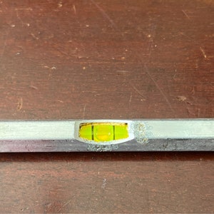 Vintage Millers Falls String Line Level - No. 629 B - 3" Aluminum ...