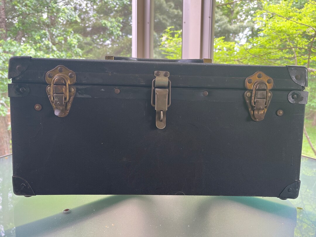 Vintage Bell System B Tool Box -progressive Fibre Products, Inc Storage ...