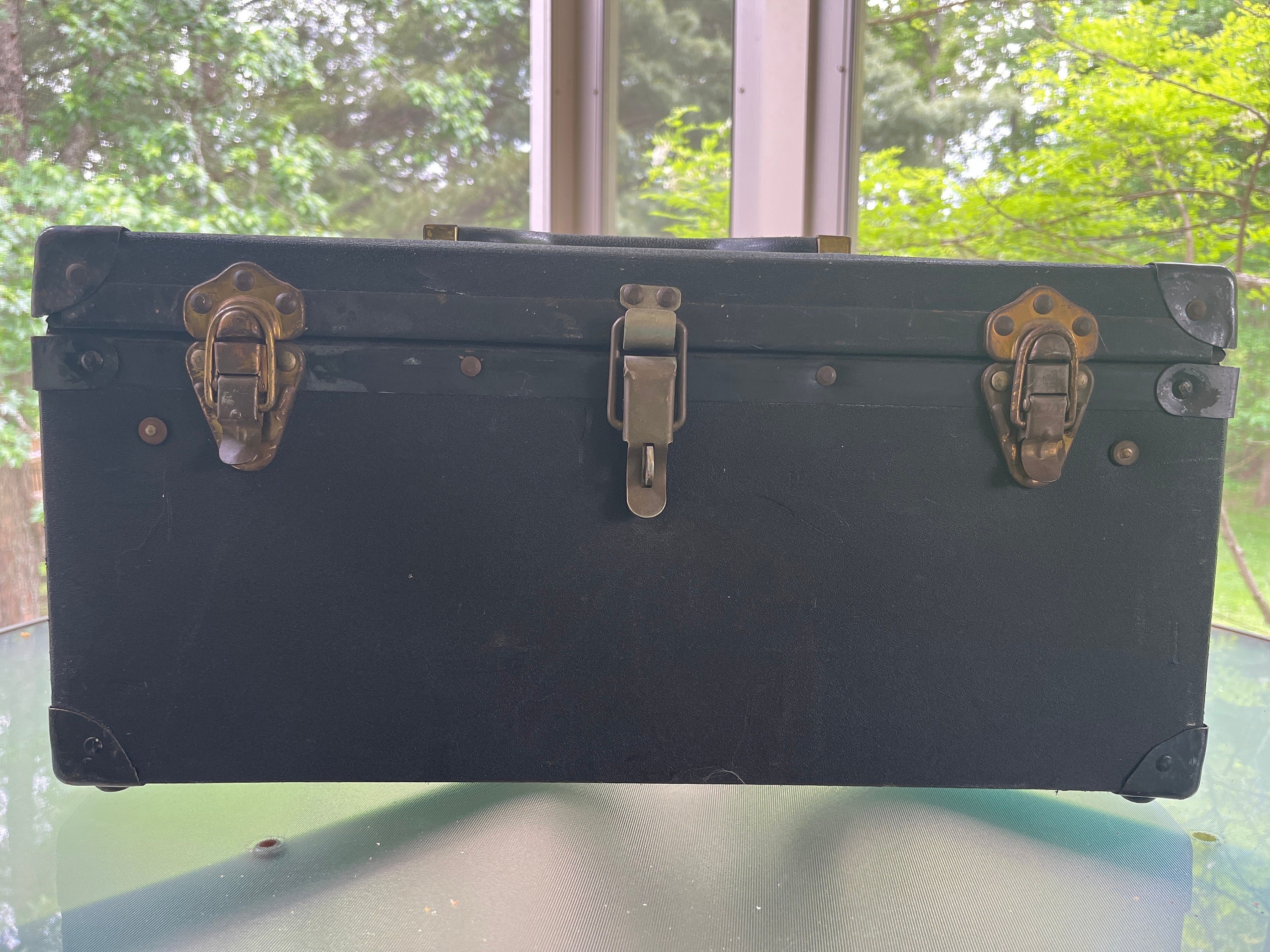 Vintage Bell System B Tool Box -progressive Fibre Products, Inc Storage ...