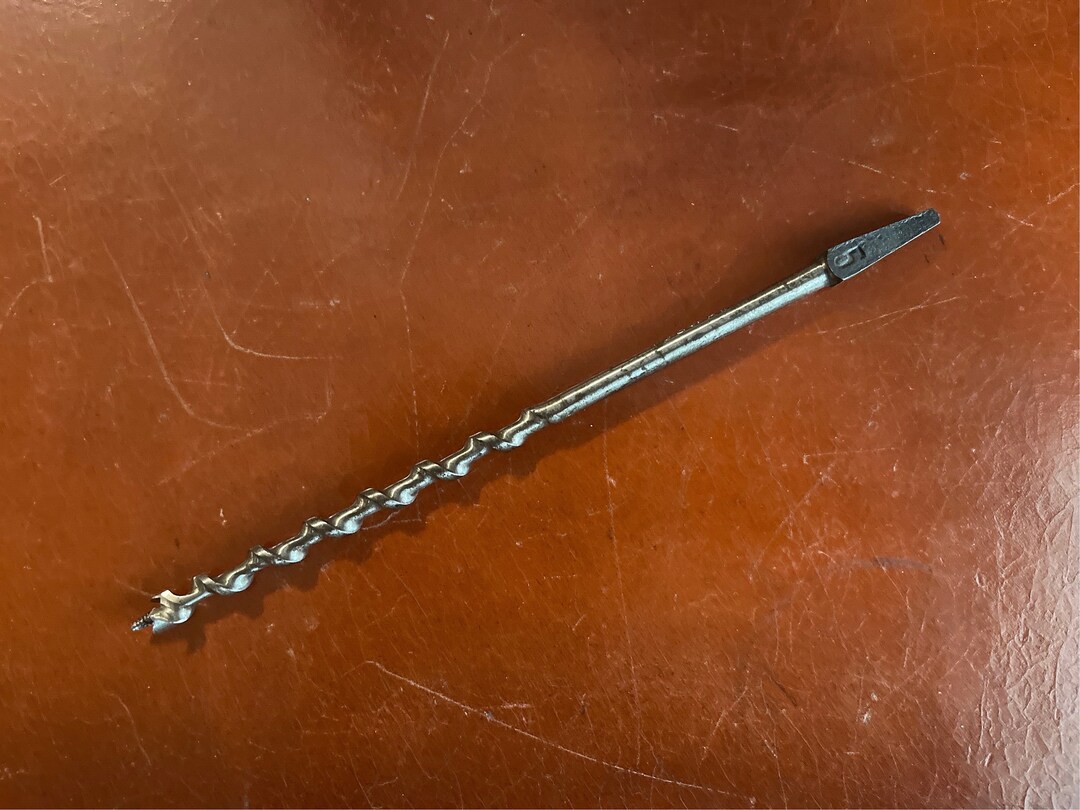 Vintage Irwin 5 Hand Brace Bit 8 Auger Drill Bit - Etsy
