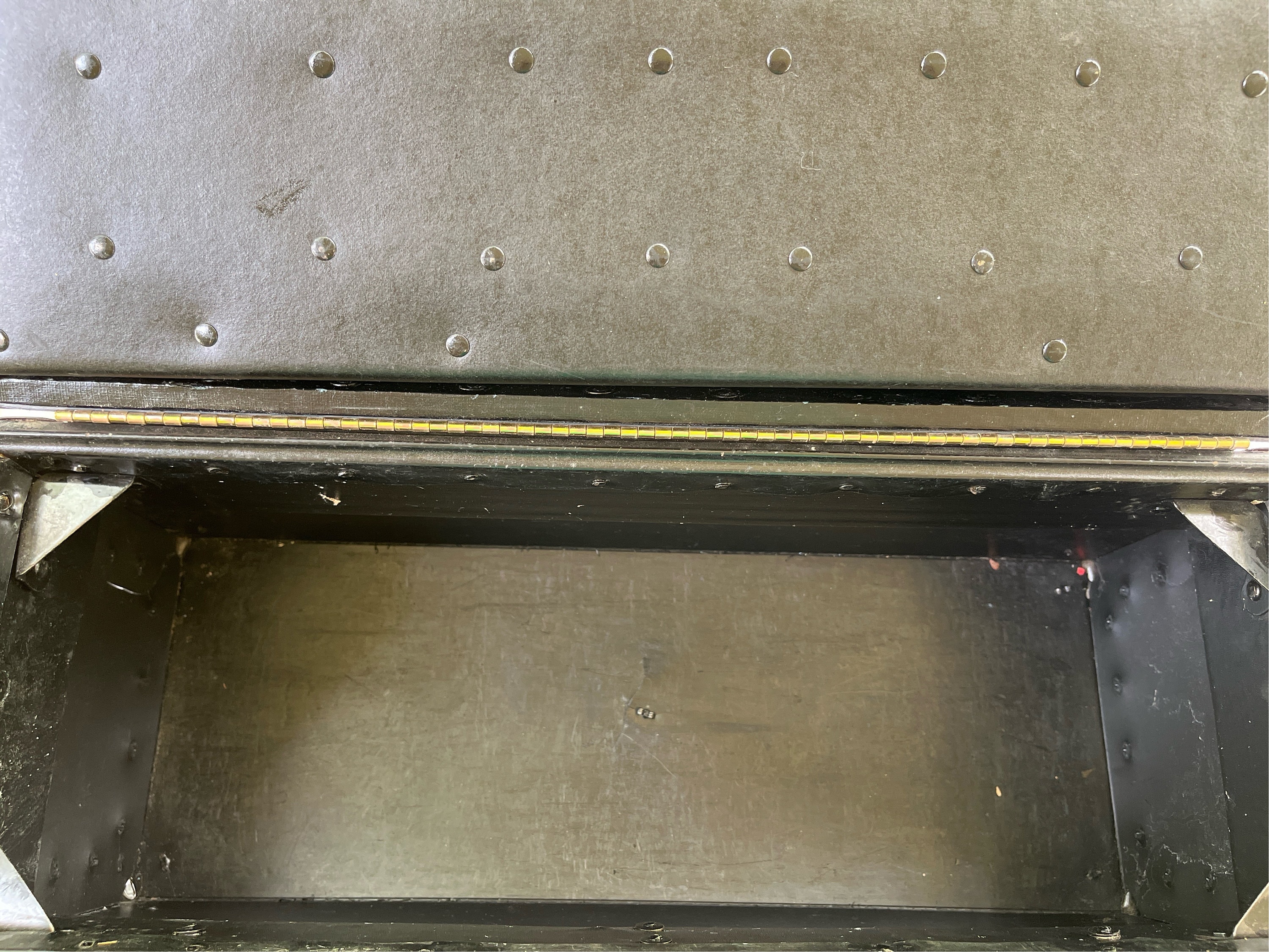 Vintage Bell System B Tool Box -progressive Fibre Products, Inc Storage ...