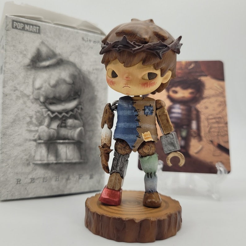 POPMART 10 Hirono Reshape Series puppet Secret Chase New - Etsy