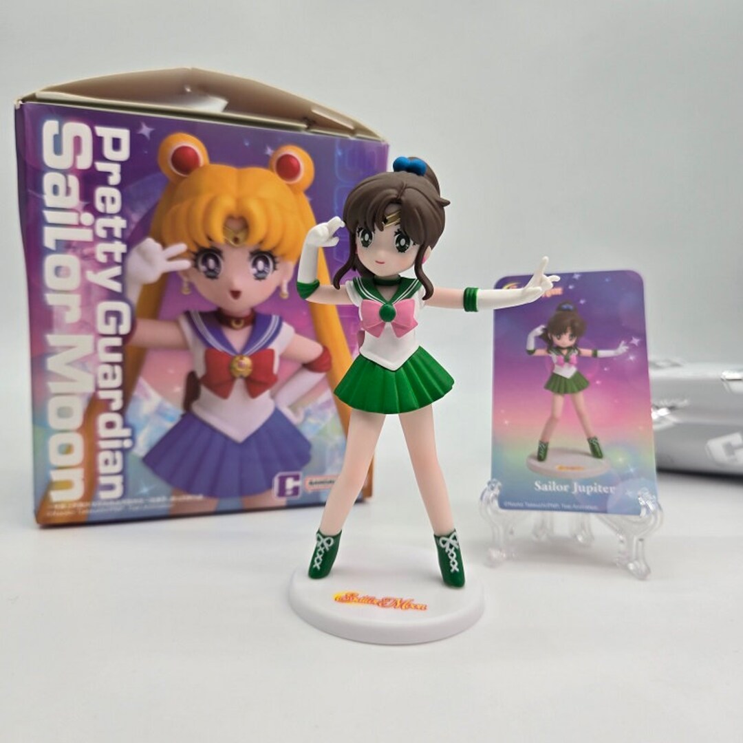 POPMART 5 Bandai Namco Pretty Guardian Sailor Moon sailor Jupiter 1pc ...
