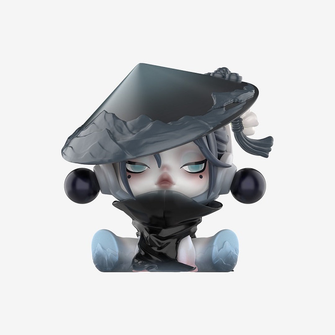 POPMART 9 SKULLPANDA the Ink Plum Blossom valley 1pc NEW - Etsy