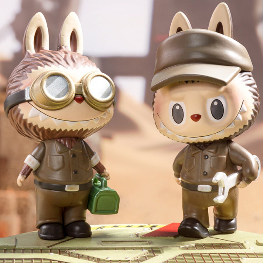 POPMART Labubu Maschinen Krieger the Monsters Ma.k. Series 13 Secret ...