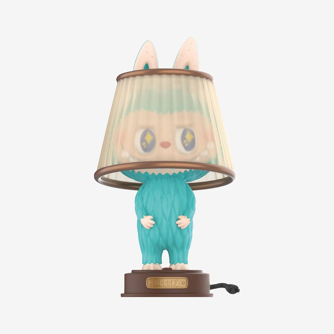 POPMART 2 LABUBU the Monsters Almost Hidden lamp 1pc NEW - Etsy