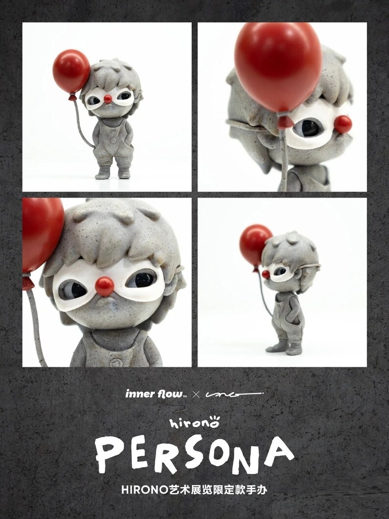 Popmart Inner Flow Hirono Lang Solo Art Exhibition Collectors - Etsy