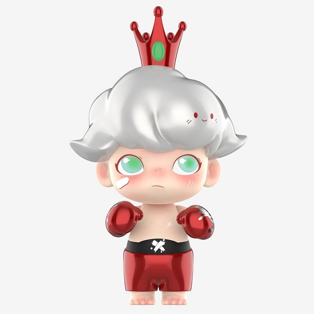 POPMART 3 DIMOO Retro Series Figures rocky King 1pc, NEW - Etsy