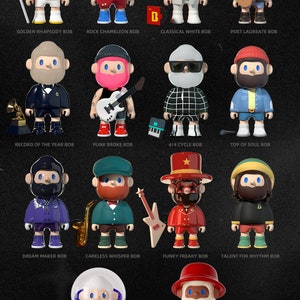 Farmer Bob 11 Retro Replay Series F.UN talent for Rhythm Bob 1pc, NEW ...