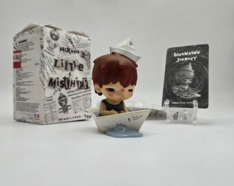 POPMART 9 HIRONO Little Mischief Series Inner Flow DESTROYER 1pc, New ...