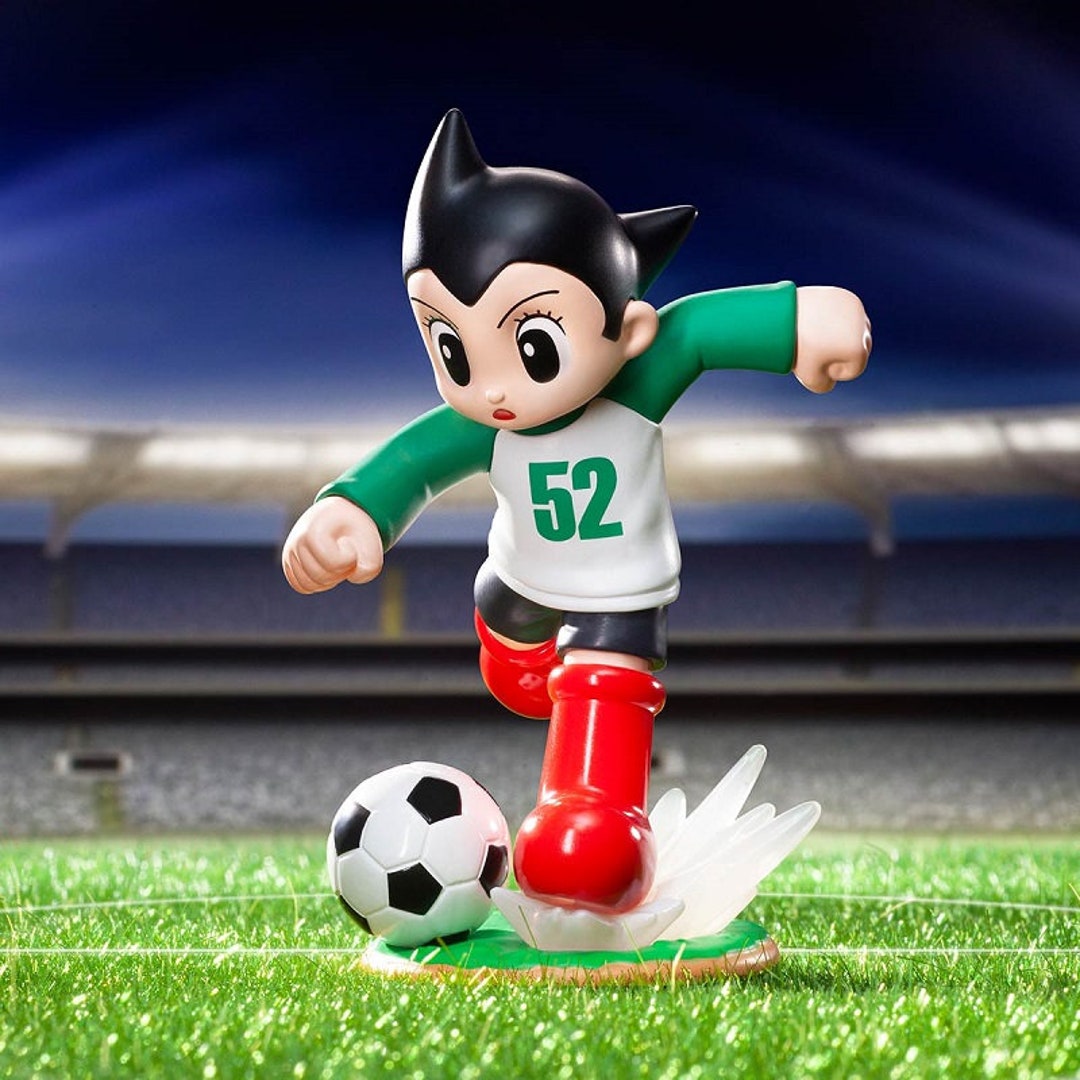 POPMART 3 Astro Boy Diverse Life football Player 1pc NEW - Etsy