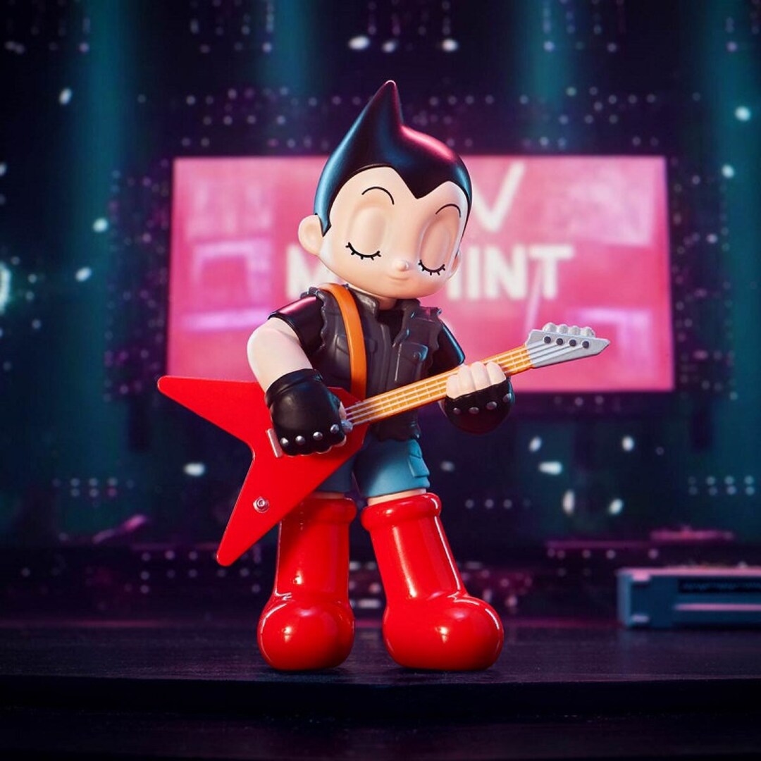 POPMART 2 Astro Boy Diverse Life bassist 1pc NEW - Etsy