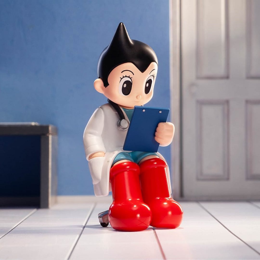 POPMART 1 Astro Boy Diverse Life doctor 1pc NEW - Etsy