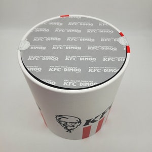 POPMART Dimoo KFC Mega 400% Colonel Sanders 9 Figure, COA, Limited Ed ...