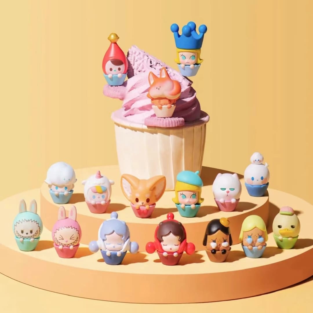 POPMART POPBEAN 1st Edition Whole Complete Set, 17pc - Etsy