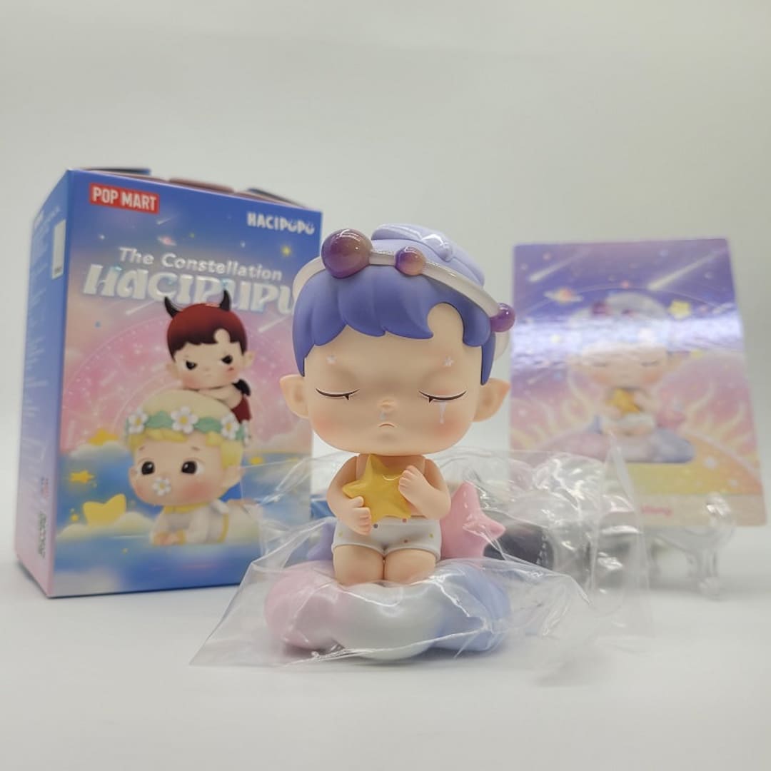POPMART 13 HACIPUPU the Constellation Series secret Chase Wishing 1pc, NEW - Etsy