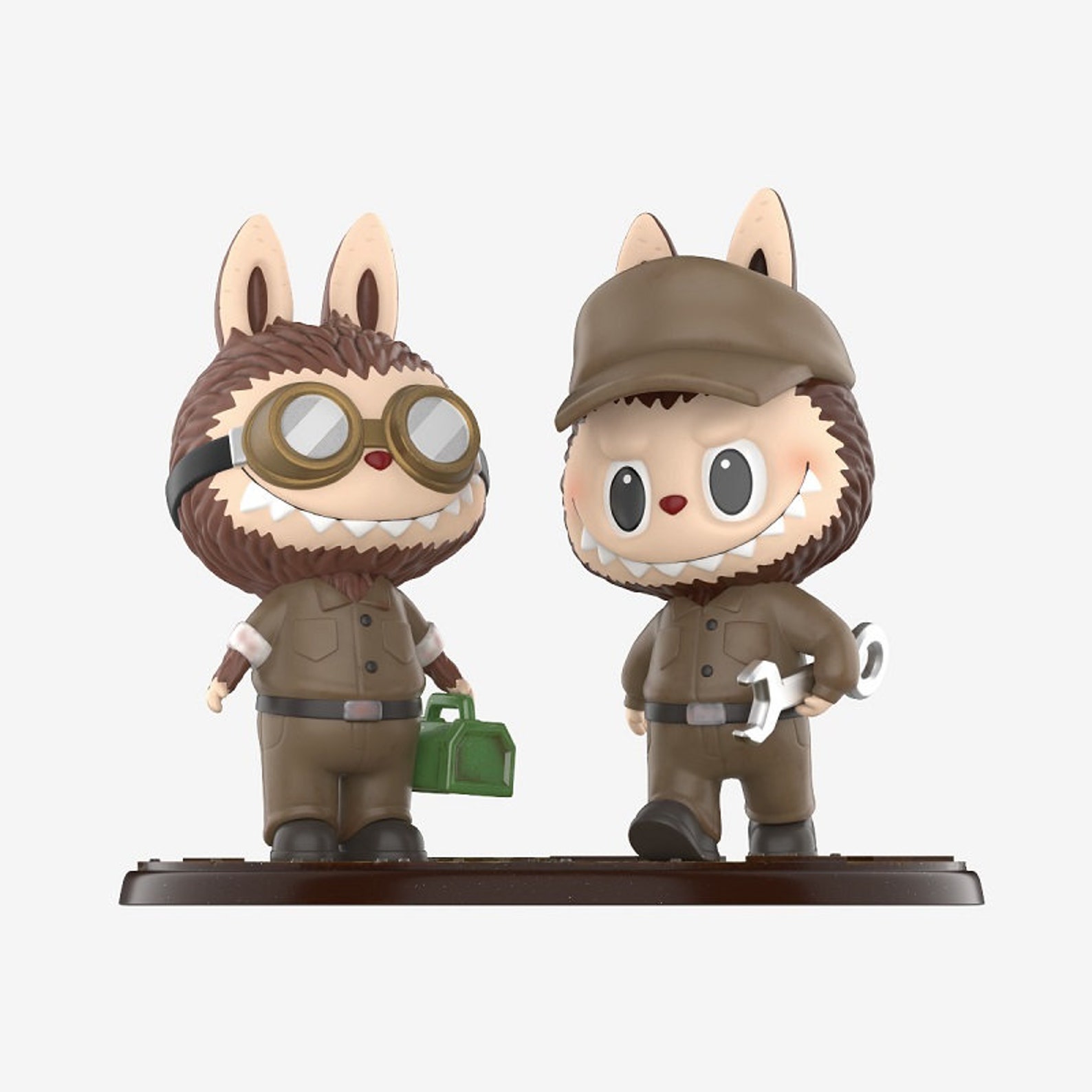 POPMART Labubu Maschinen Krieger the Monsters Ma.k. Series - Etsy