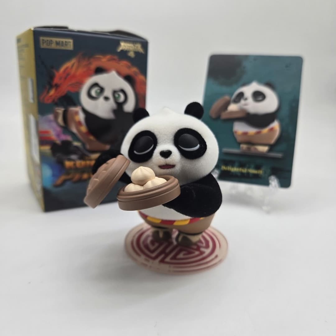 POPMART 5 Universal Kung Fu Panda Series delightful 1pc, New - Etsy