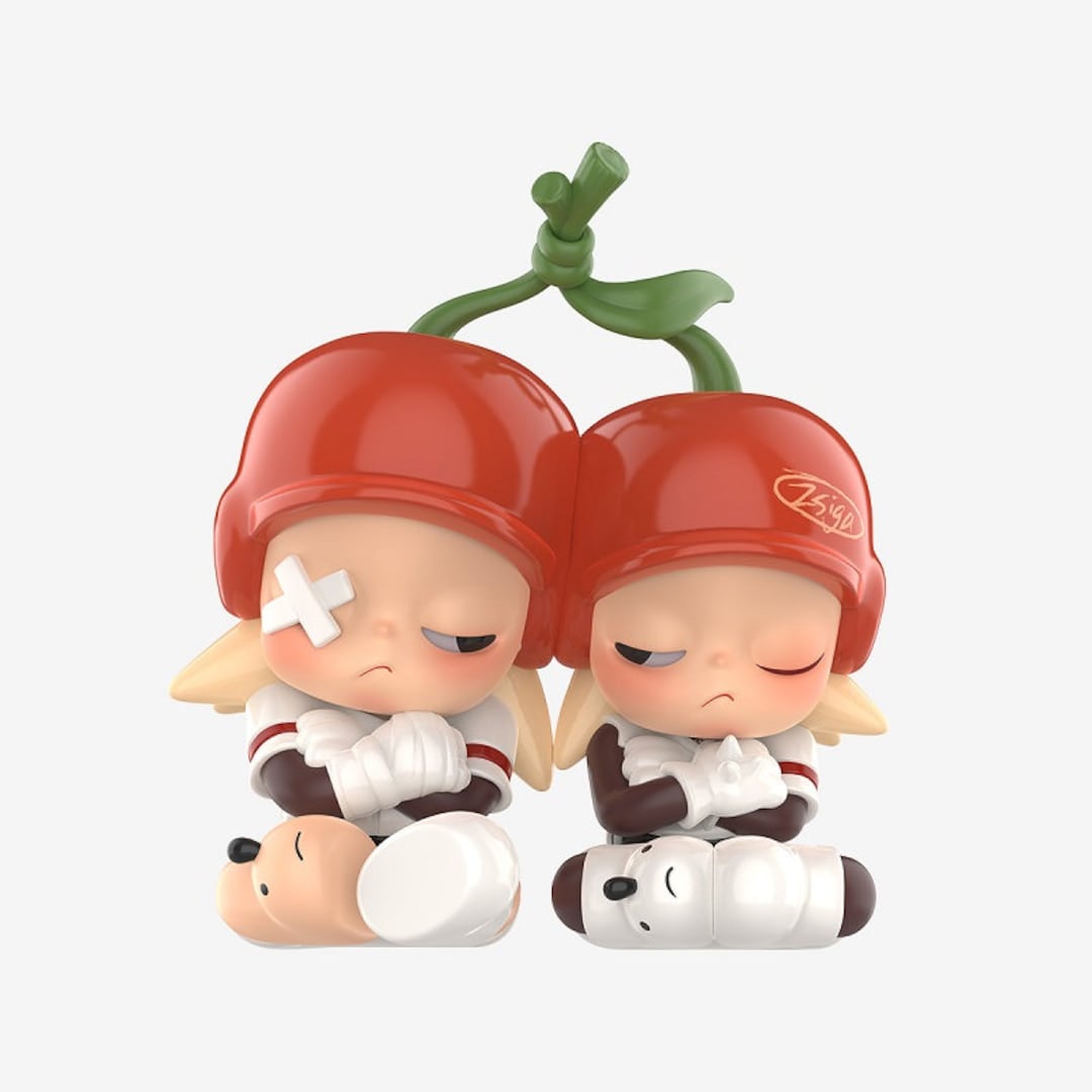 POPMART 5 Zsiga Twins Series cherry Contest 1pc NEW - Etsy