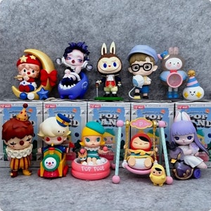 POPMART 8 Gathering at the POPLAND sweet Bean 1pc NEW - Etsy