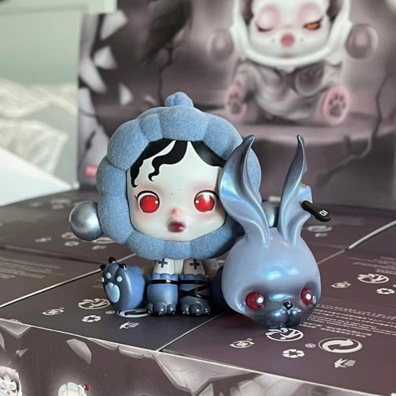 POP MART SKULLPANDA the Mare of Animals Series Popmart Art Toy - Etsy