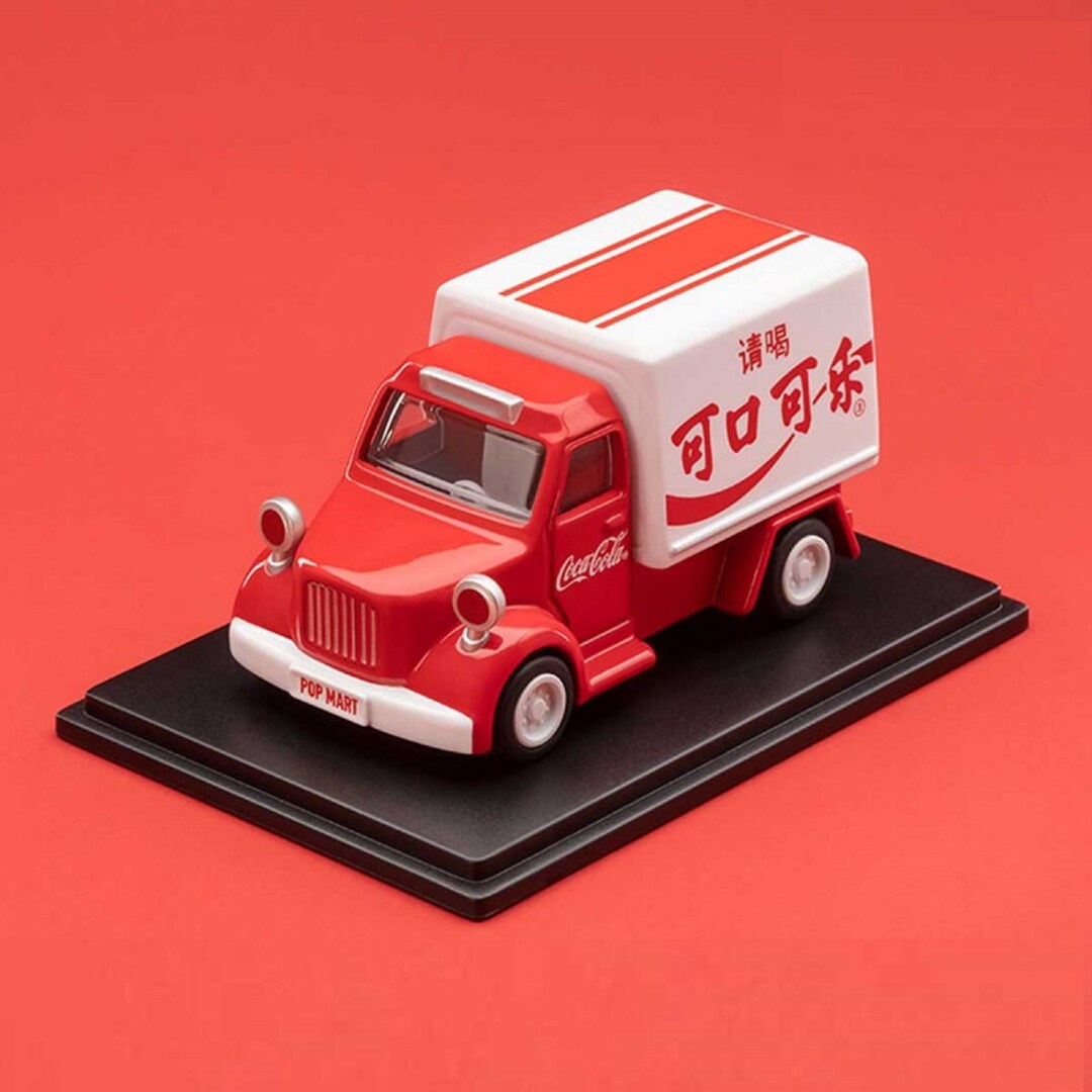 POPMART 3 POPCAR Coca Cola Classic Series international Van 1pc NEW - Etsy