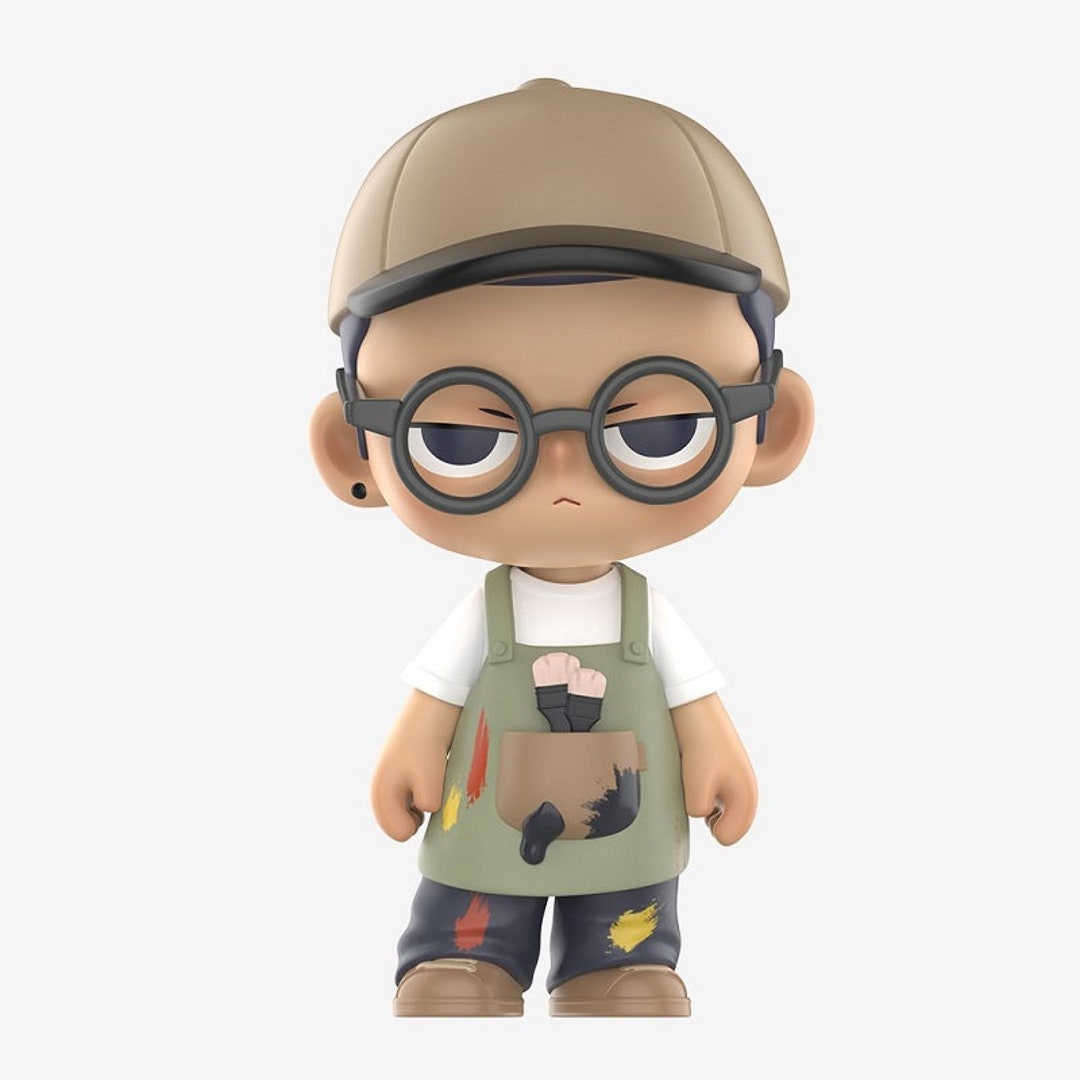 POPMART 2 KUBO Walks of Life Series 1st Edition muse 1pc - Etsy