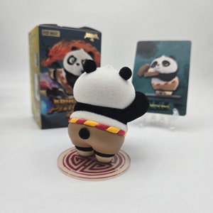 POPMART 5 Universal Kung Fu Panda Series delightful 1pc, New - Etsy