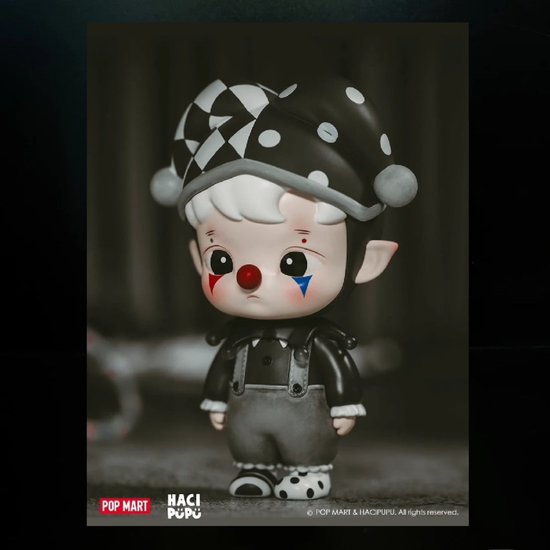 POPMART HACIPUPU CLOWN Very Exclusive Limited Edition only 305 Made - Etsy