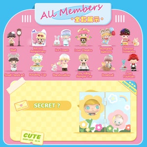 POPMART Dimoo Dating 3 Rotating Cup 1pc - Etsy