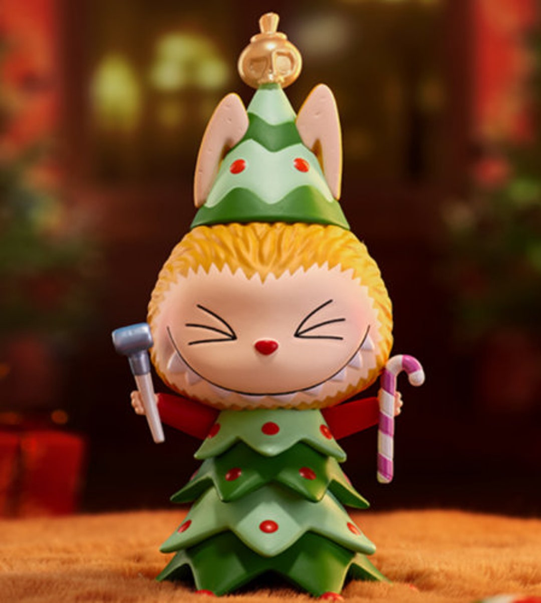 POPMART 7 LABUBU the Monsters Let's Christmas Series christmas Tree 1pc ...